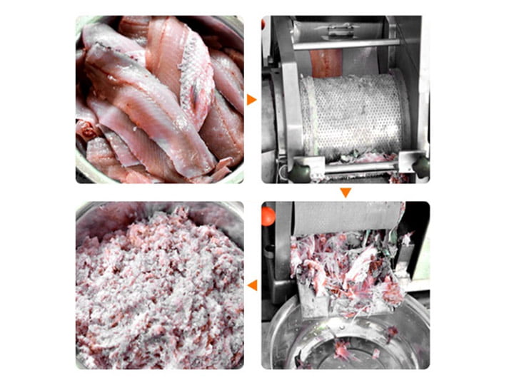 fish debone machine,fish bone remover，fish meat bone separator